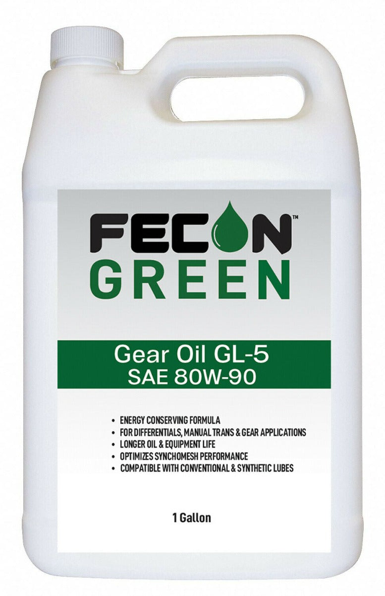 BIO-GEAR OIL SAE 80W90-1 GALLON – Shop Fecon