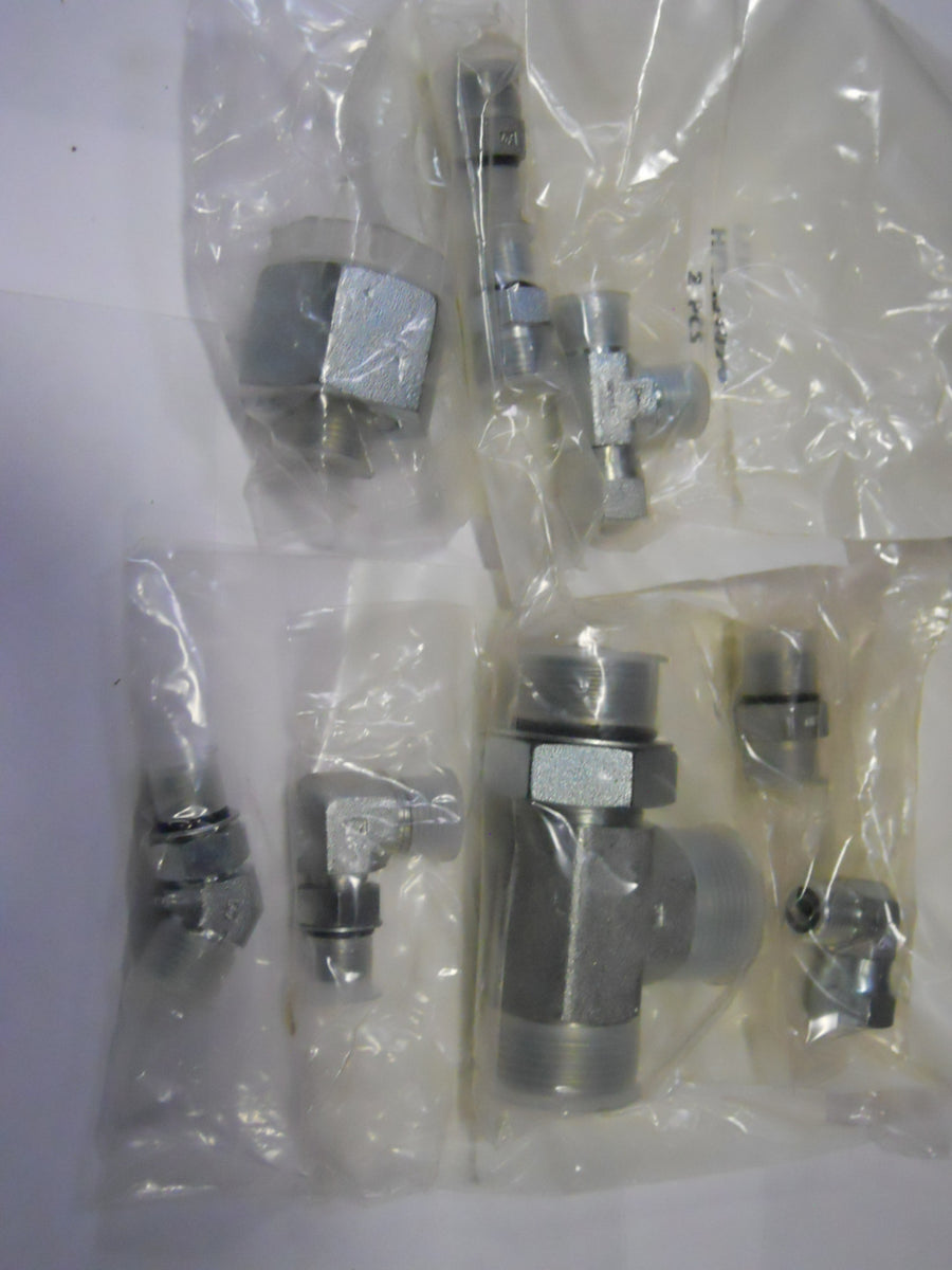 HOSE/FTG KIT SINGLE OPT NO LOW FLOW – Shop Fecon