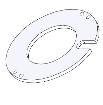 ROTOR END DISK 7" TUBE HDT ROTOR – Shop Fecon