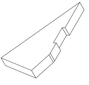 UPPER OUTER RAKE TOOTH – Shop Fecon