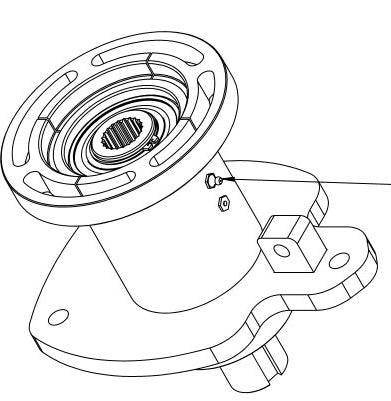 DRIVE BEARING ASM SS FIXED PH III – Shop Fecon