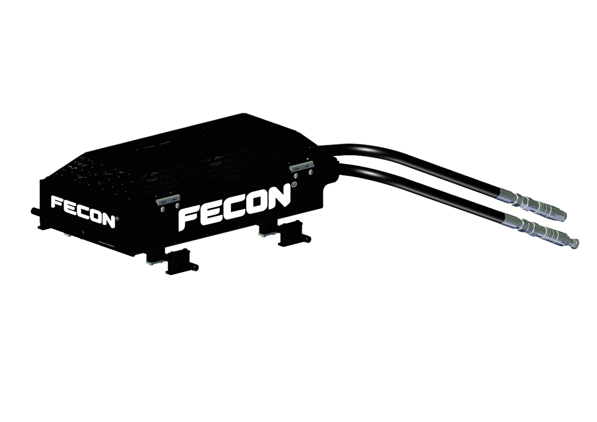 ROOF MOUNTED COOLER KIT TAKEUCHI TL12 *COOLER NOT INCLUDED – Shop Fecon