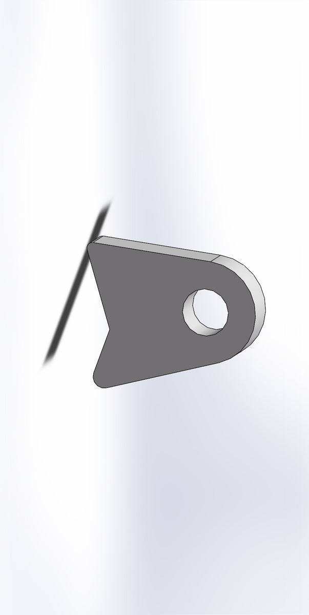 PUSHBAR CYLINDER MOUNT FAB – Shop Fecon