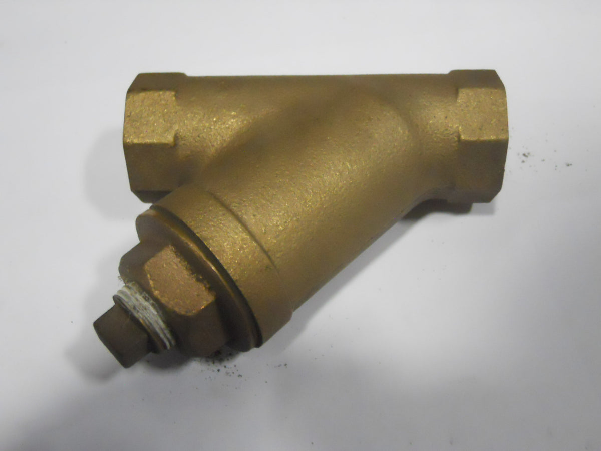 Y-STRAINER 1" IPS BRONZE – Shop Fecon