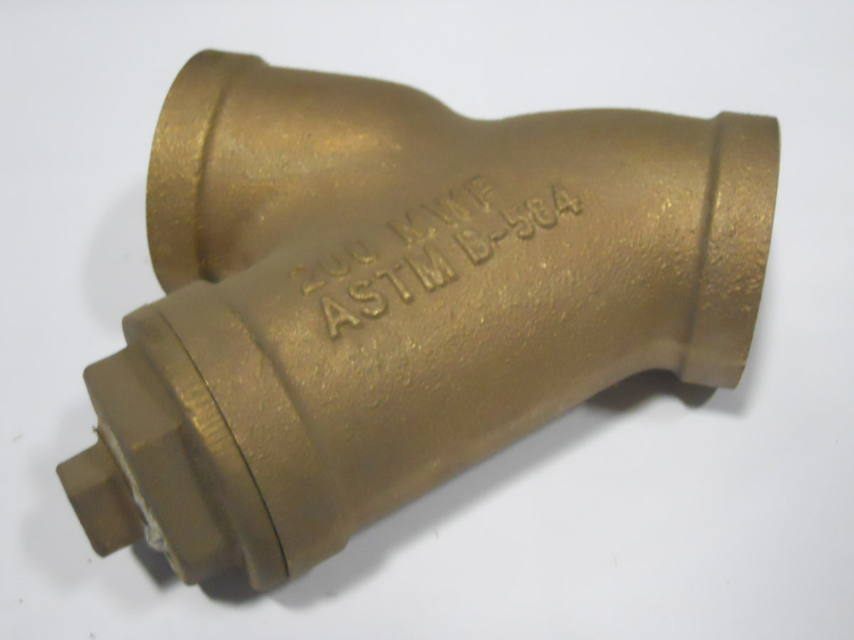 Y-STRAINER 1-1/2" IPS BRONZE – Shop Fecon