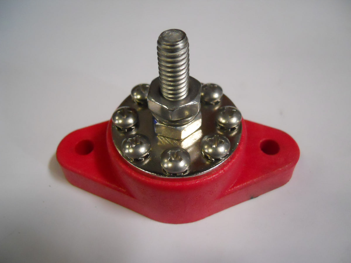 DISTRIBUTION POST EIGHT POINT RED – Shop Fecon