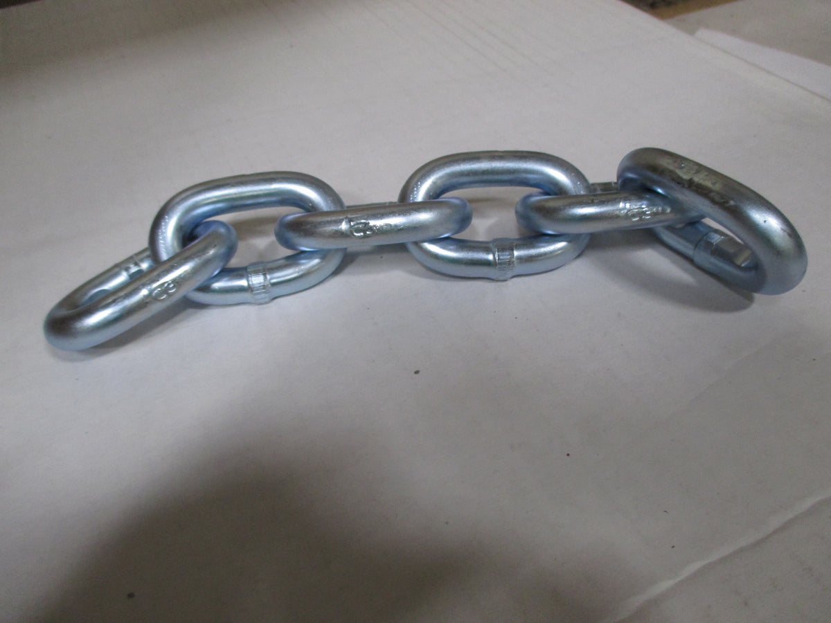 6 LINK CHAIN 1/2" GRD 30 ZINC – Shop Fecon