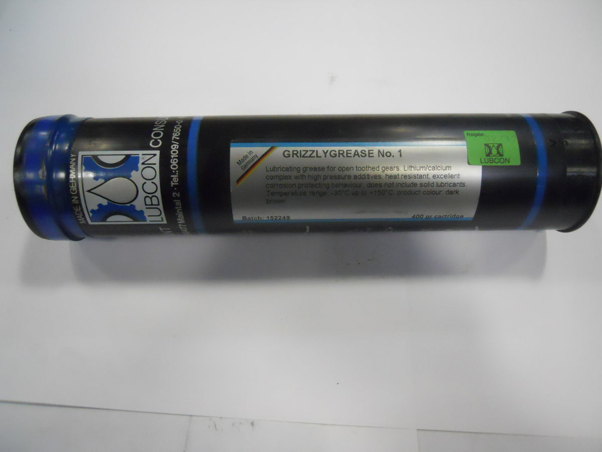 GREASE, TUBE LUBCON/GRIZZLY (14OZ) – Shop Fecon