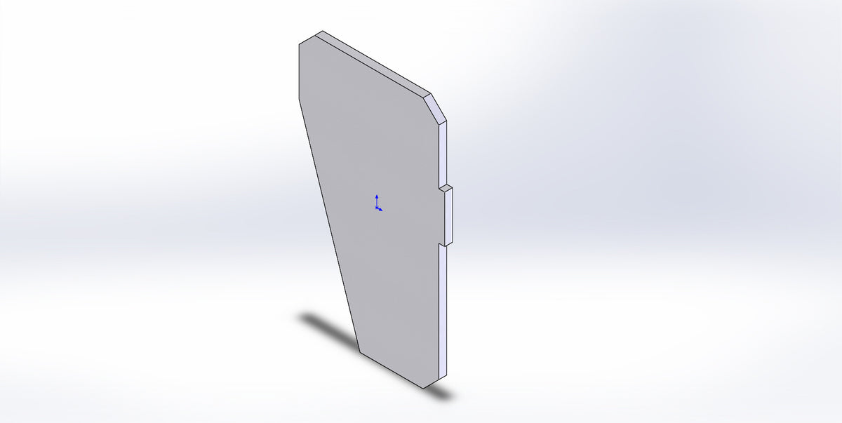 BELT HOUSING GUSSET LOWER REAR – Shop Fecon