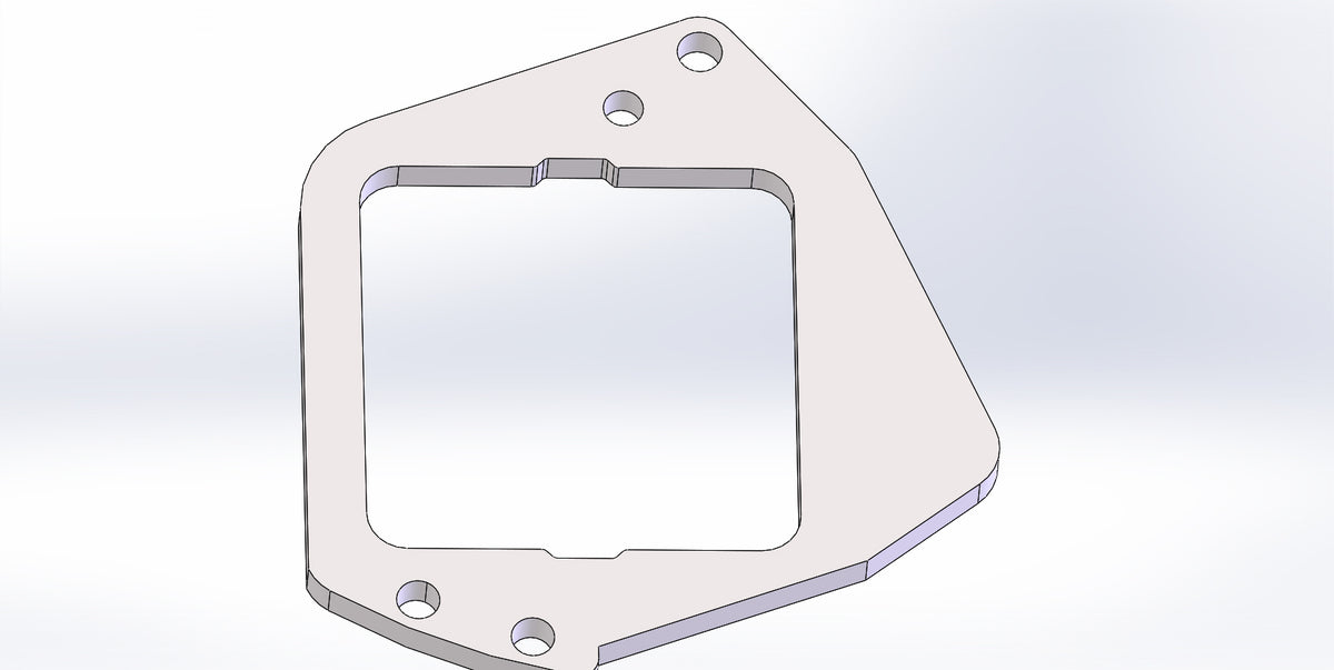 110CC MOTOR MOUNT PLATE – Shop Fecon