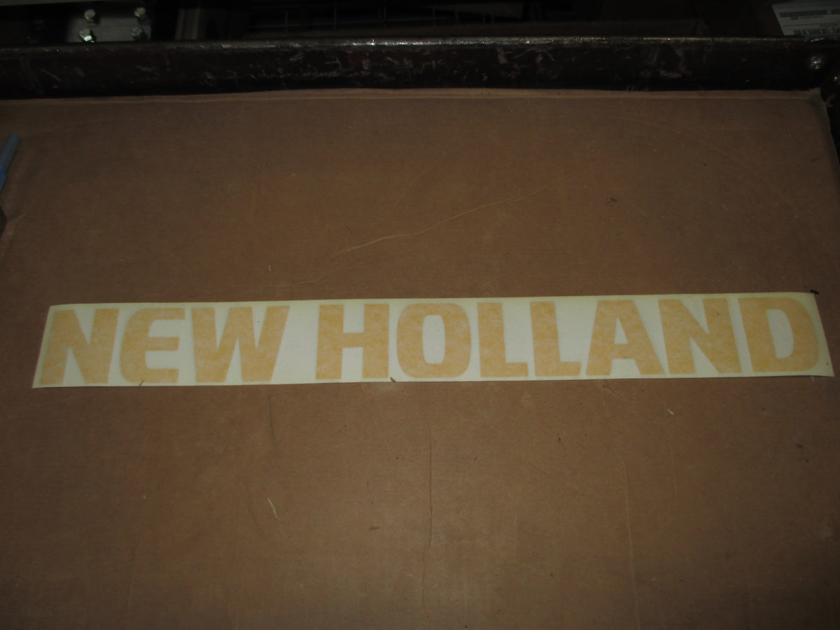 NEW HOLLAND DECAL 2.1" X 20" – Shop Fecon