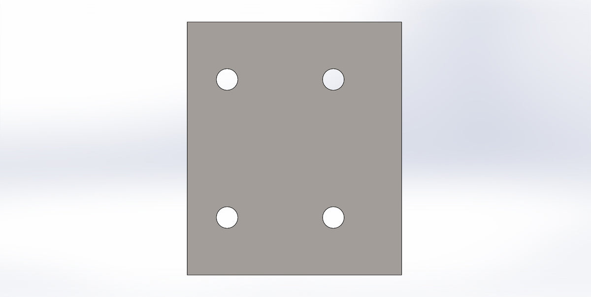 DIAGONAL PLATE – Shop Fecon