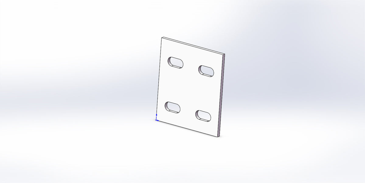 FRONT PLOW BOLTING PLATE – Shop Fecon