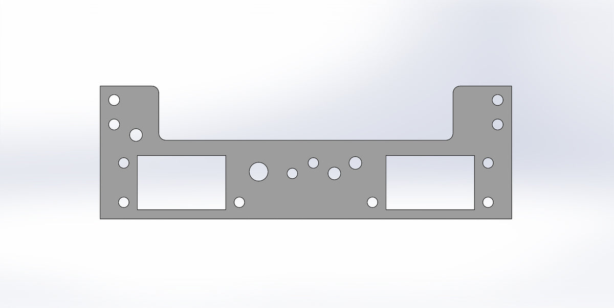 FAB BULKHEAD PLATE BH300 FTX600 – Shop Fecon