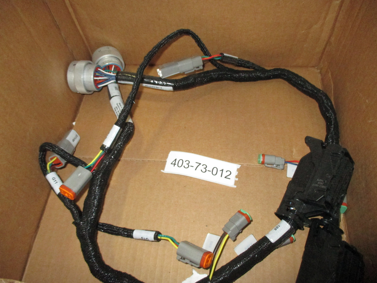 HARNESS MC41 TO CONTROL BOX – Shop Fecon