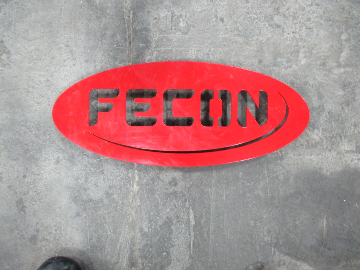 NAME PLATE FTX 128 – Shop Fecon