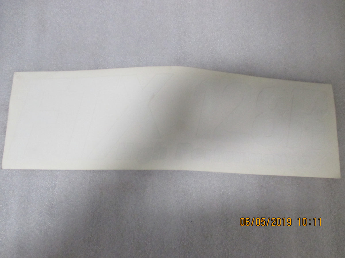 DECAL FTXR 128 4 INCH – Shop Fecon