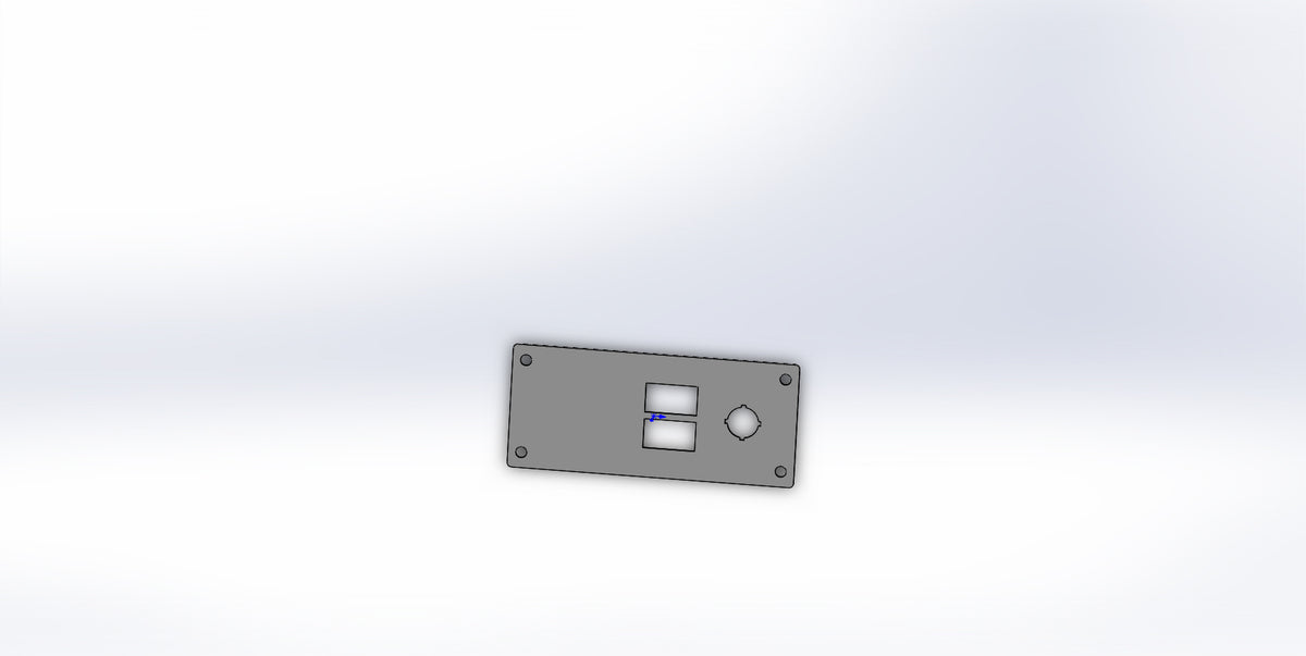 E-STOP PANEL, SIDE CONSOLE LH – Shop Fecon