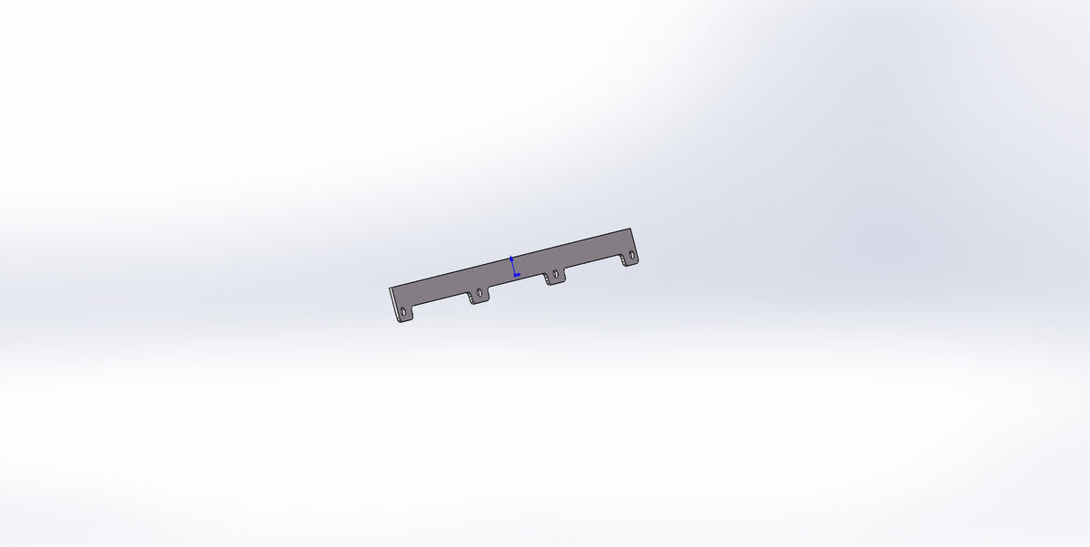 BOLTING FLANGE, LOWER LH CONSOLE – Shop Fecon