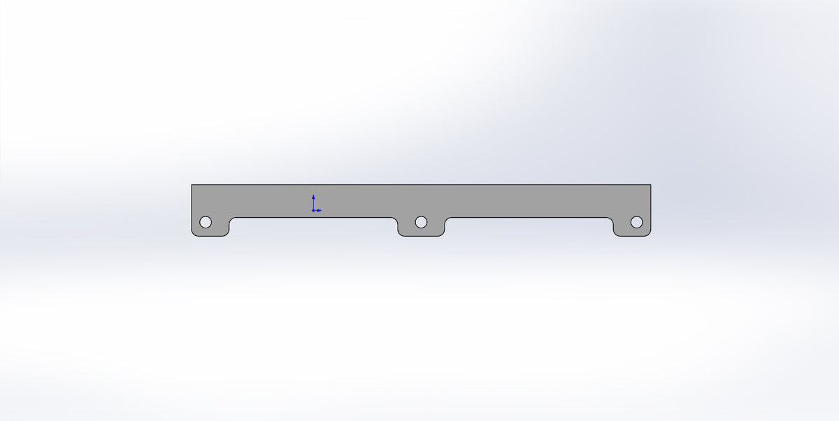 BOLTING FLANGE, LOWER RH CONSOLE – Shop Fecon