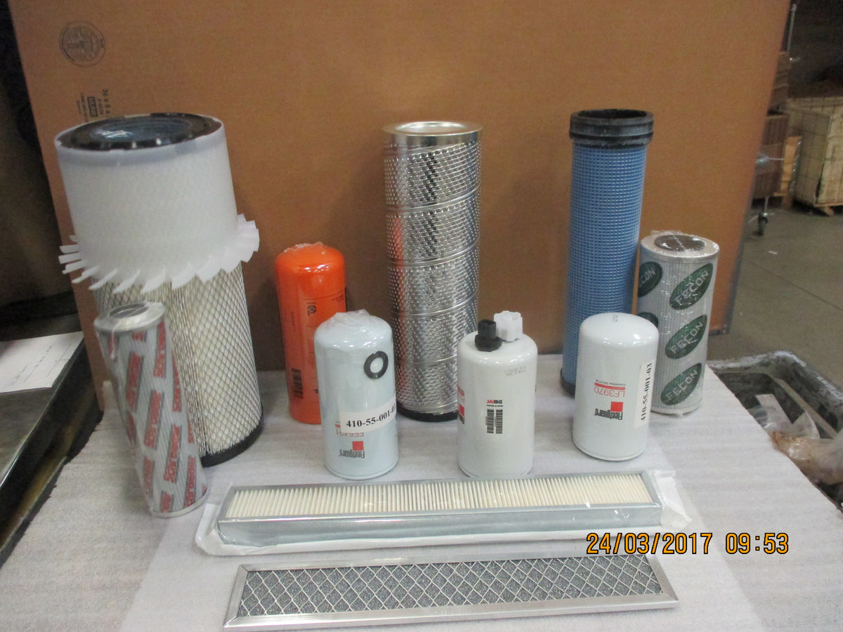 FTX128 500 HOUR SERVICE KIT – Shop Fecon