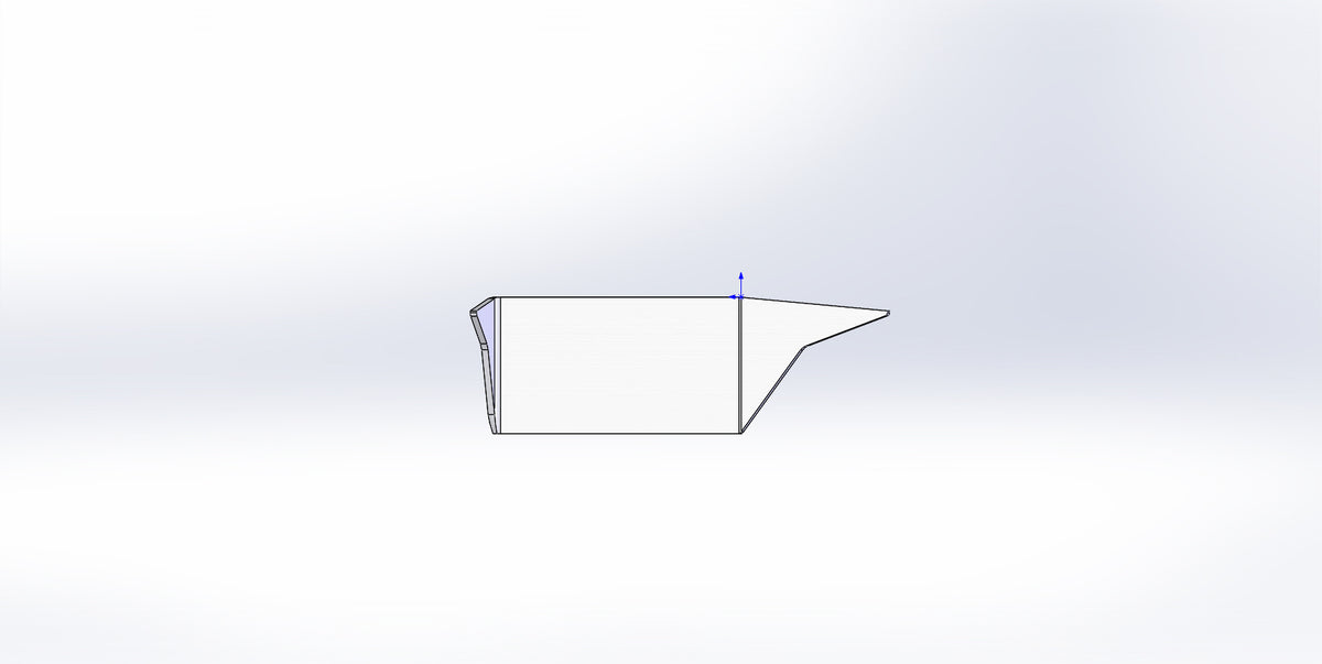 STIFFENER PLATE, LH, CHAIN GUIDE – Shop Fecon