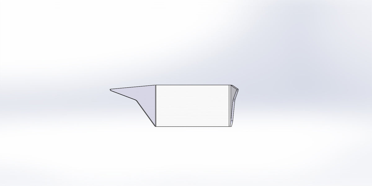 STIFFENER PLATE,RH, CHAIN GUIDE – Shop Fecon