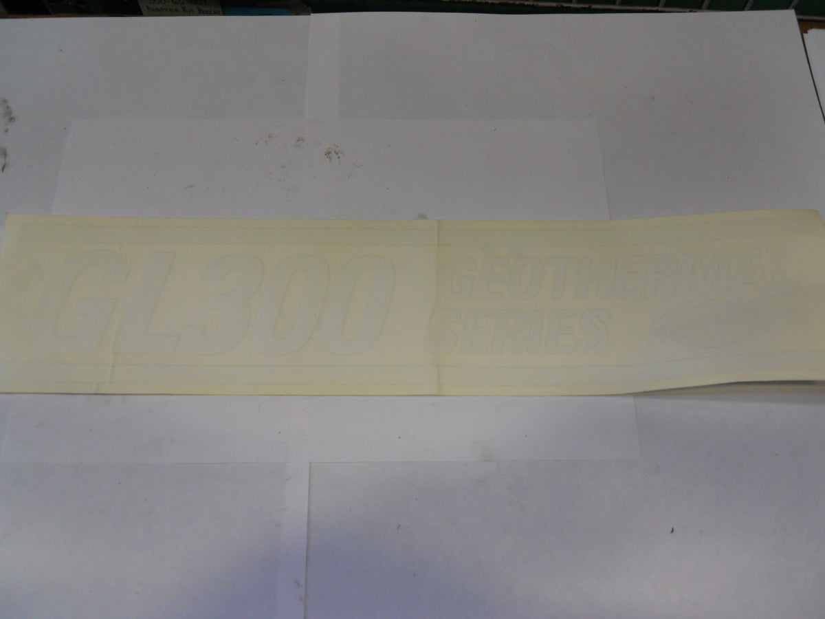 DECAL, GL300 LOGO - LONG – Shop Fecon