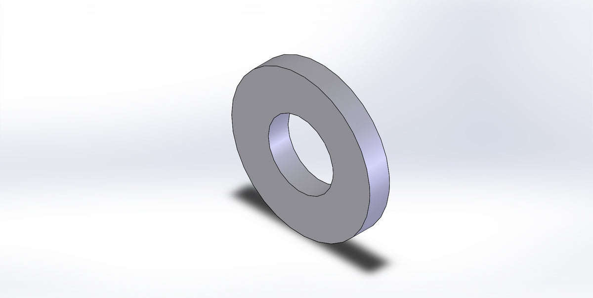 TRACK PIVOT SHAFT FLANGE WASHER – Shop Fecon
