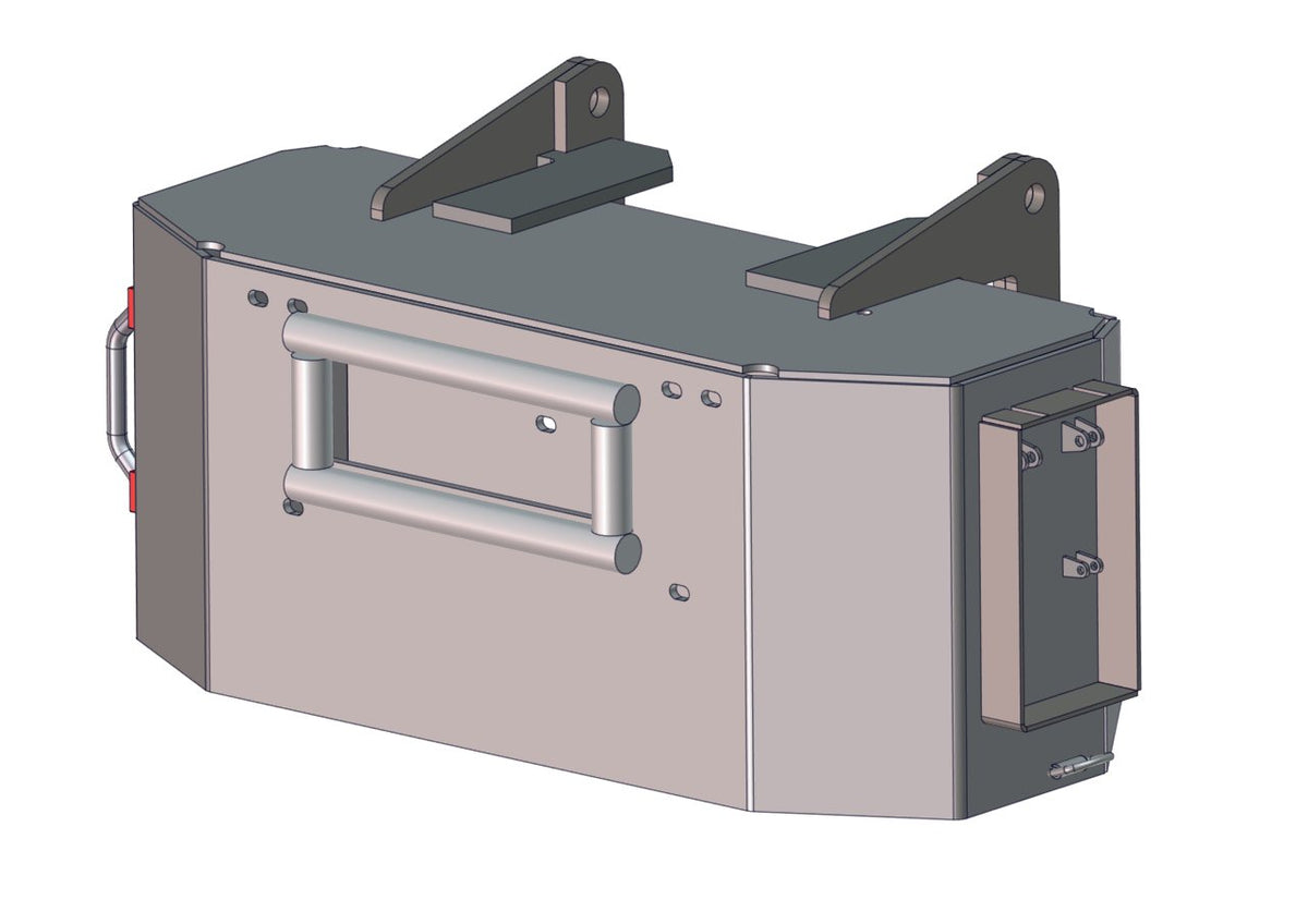 WELD WINCH FTX-600 – Shop Fecon