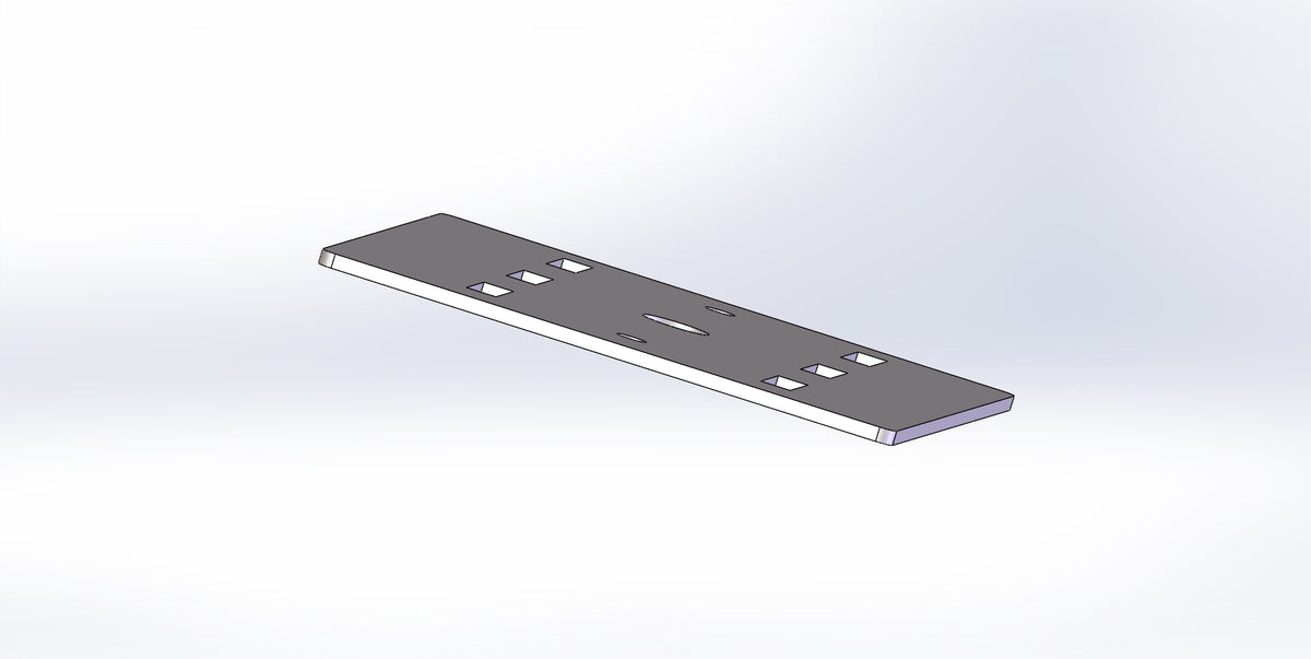 ARM REST WELD PLATE BASE – Shop Fecon