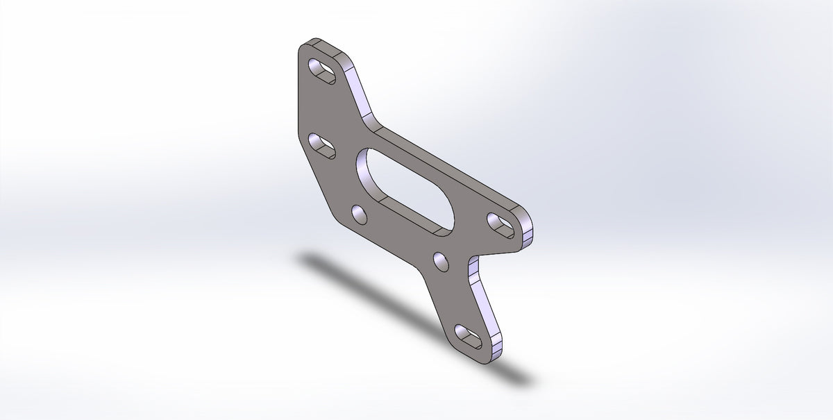 FLOW CONTROL MOUNT PLATE – Shop Fecon