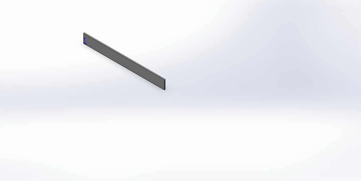 RUBBER, REAR VERTICAL SHORT BOTTOM – Shop Fecon