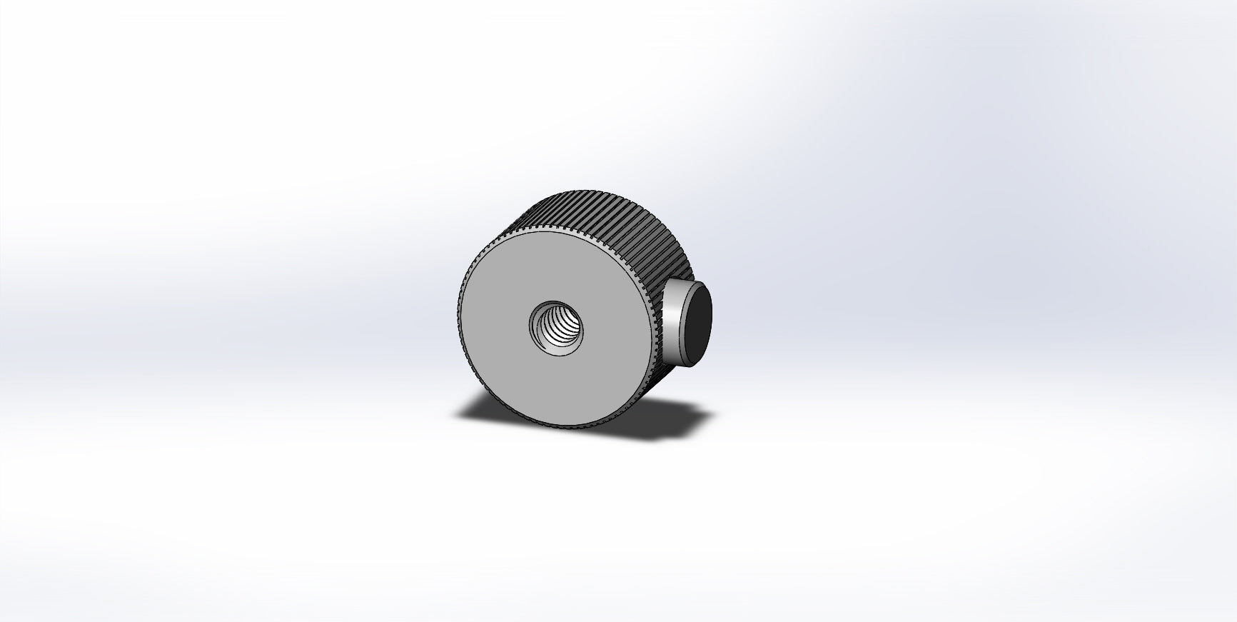 1/4-20 QUICK THREADING NUT – Shop Fecon