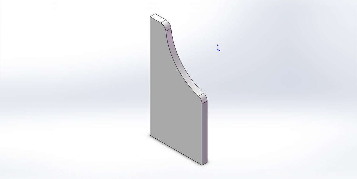 HYD TANK SUPPORT GUSSET – Shop Fecon