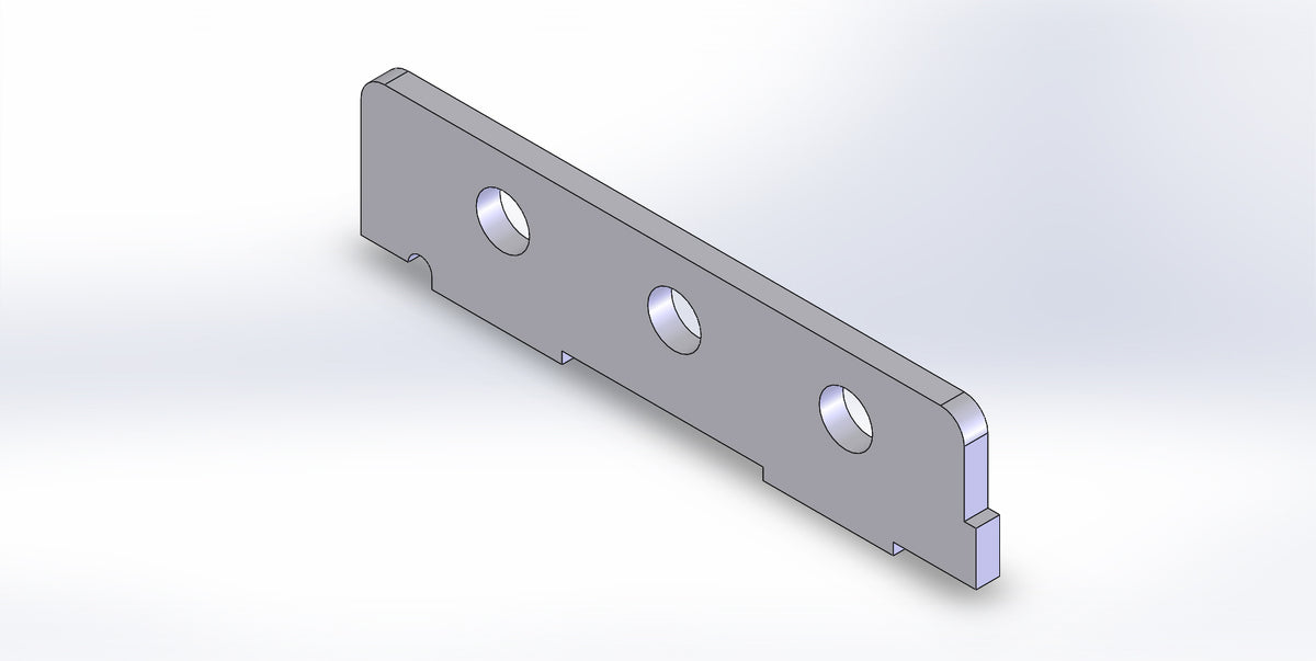 FLUSHING BLOCK BOLTING PLATE – Shop Fecon