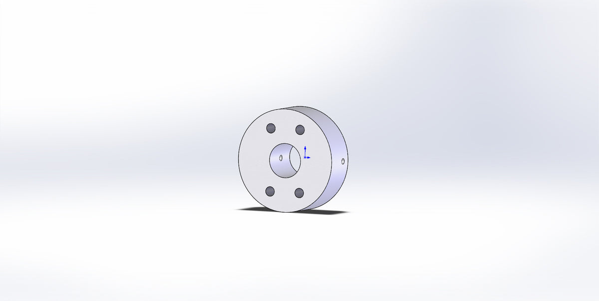 CODE 61 1.5" BOLTING FLANGE – Shop Fecon