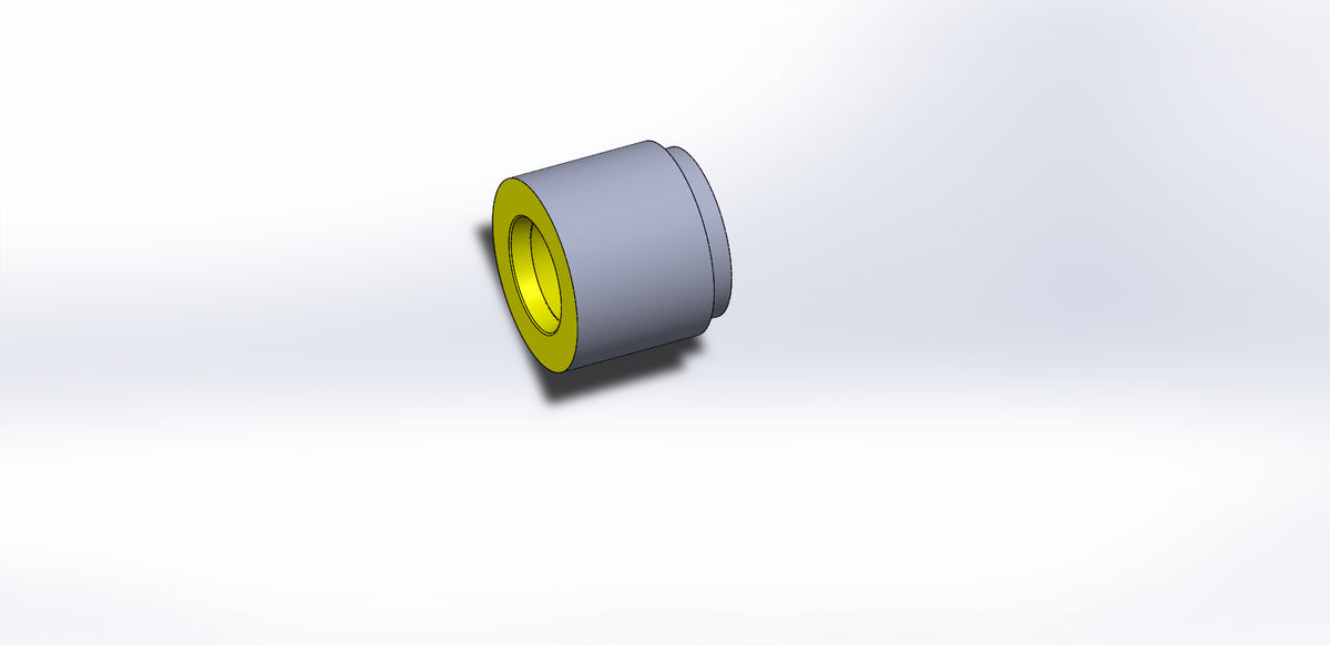#6 SAE ORB PORT COUPLING MODIFIED – Shop Fecon
