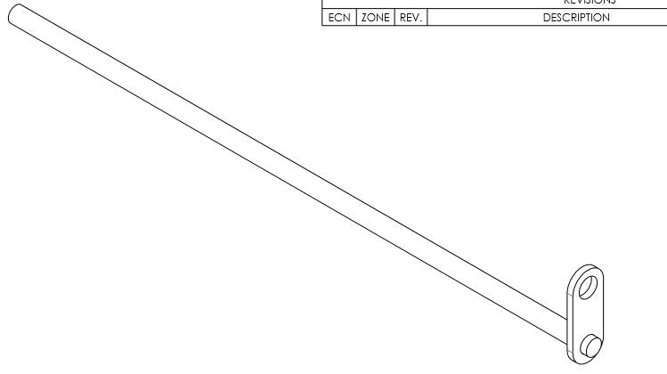 CHAIN MOUNT ROD WELD 36" – Shop Fecon