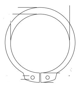 SNAP RING 45MM EXTERNAL – Shop Fecon