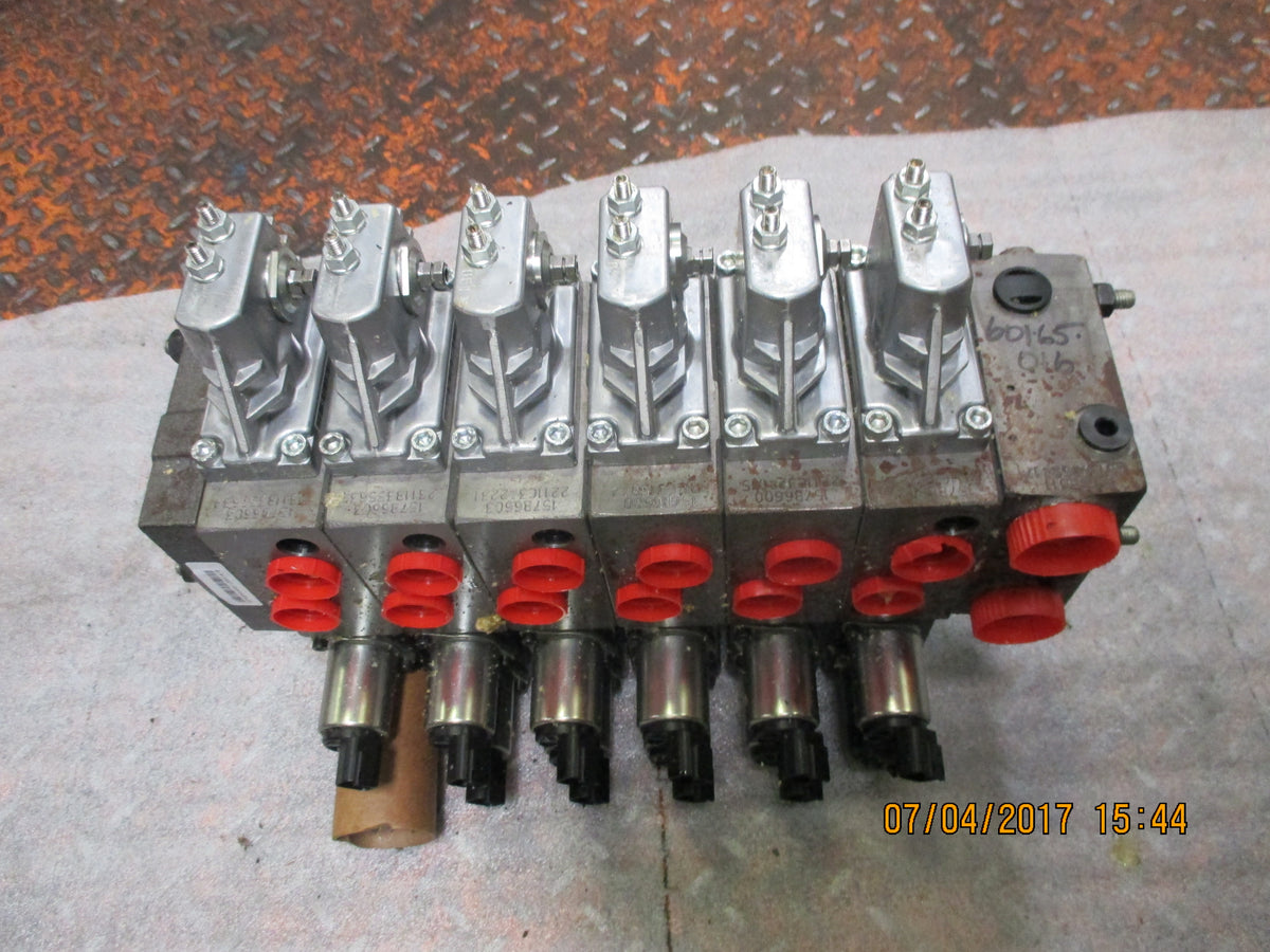 VALVE HYD DANFOSS 6 SECTION – Shop Fecon