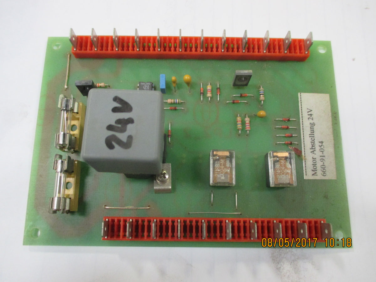 Circuit Board 24 Volt – Shop Fecon