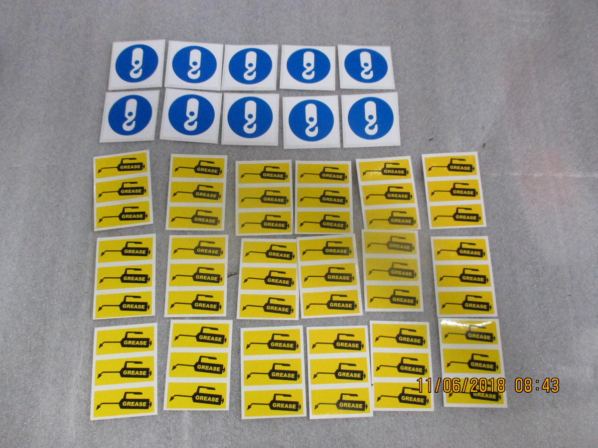 DECALS, TREVIBENNE – Shop Fecon