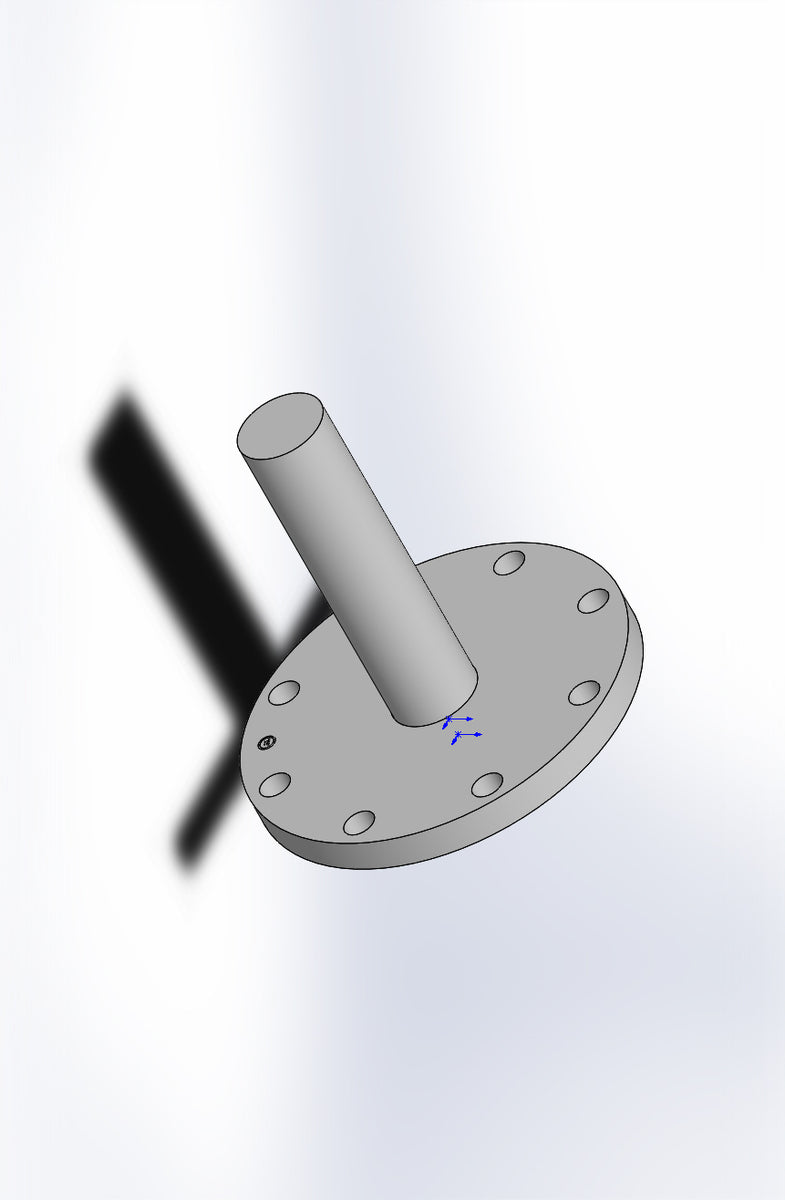 AGITATOR STUB SHAFT MACHINING – Shop Fecon