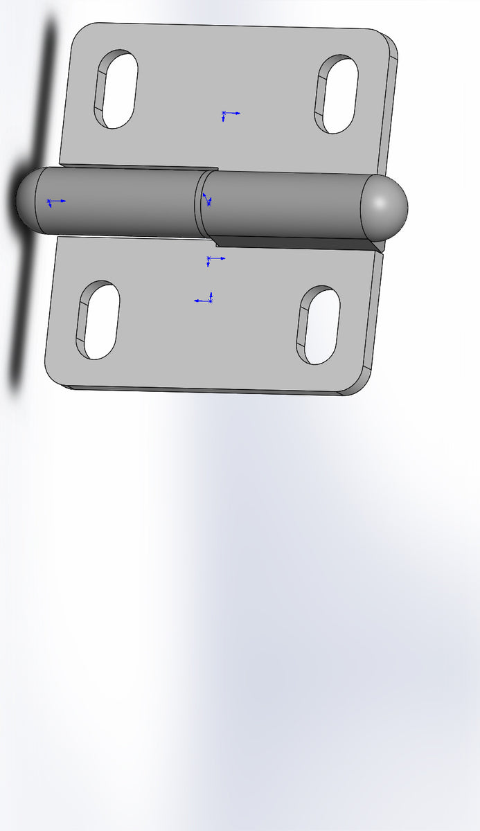 HINGE WELD GEN 3-USE 91-35-0028 – Shop Fecon