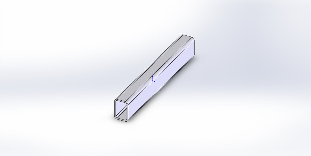FRONT FRAME TUBE EXCA 40HD – Shop Fecon