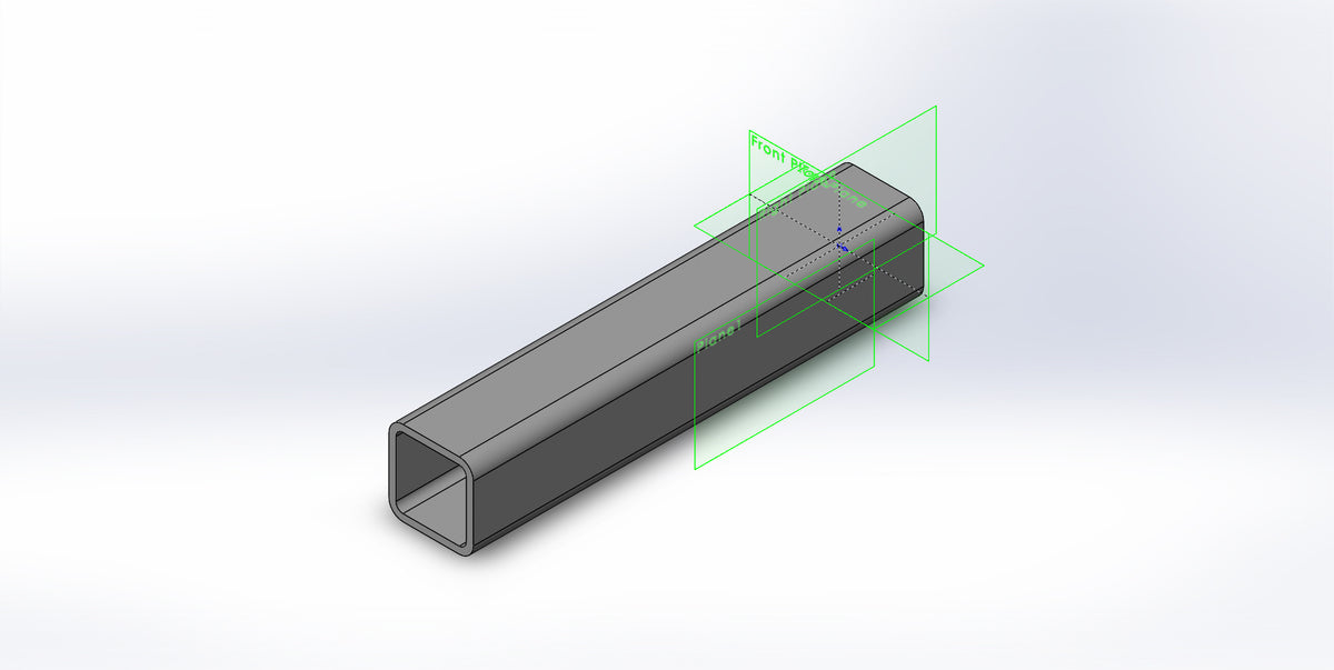 PUSH BAR VERTICAL TUBE – Shop Fecon