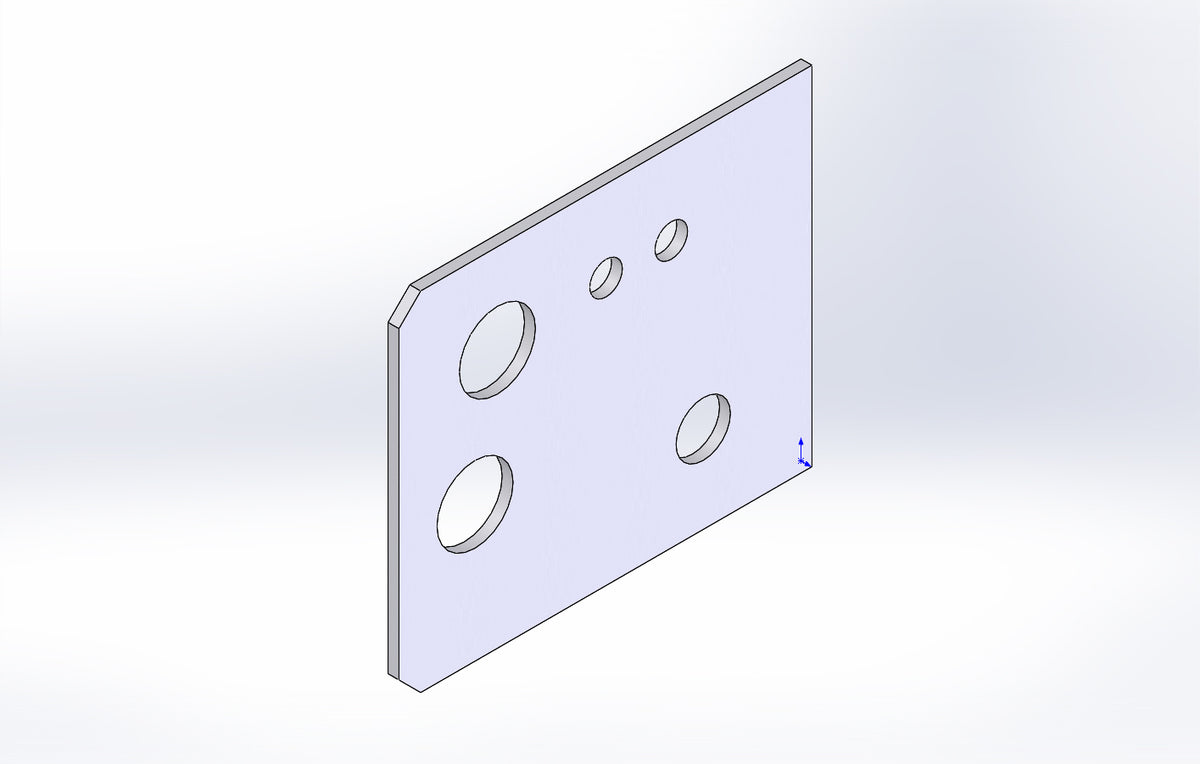 BULKHEAD MOUNT PLATE BH085 FM130 – Shop Fecon