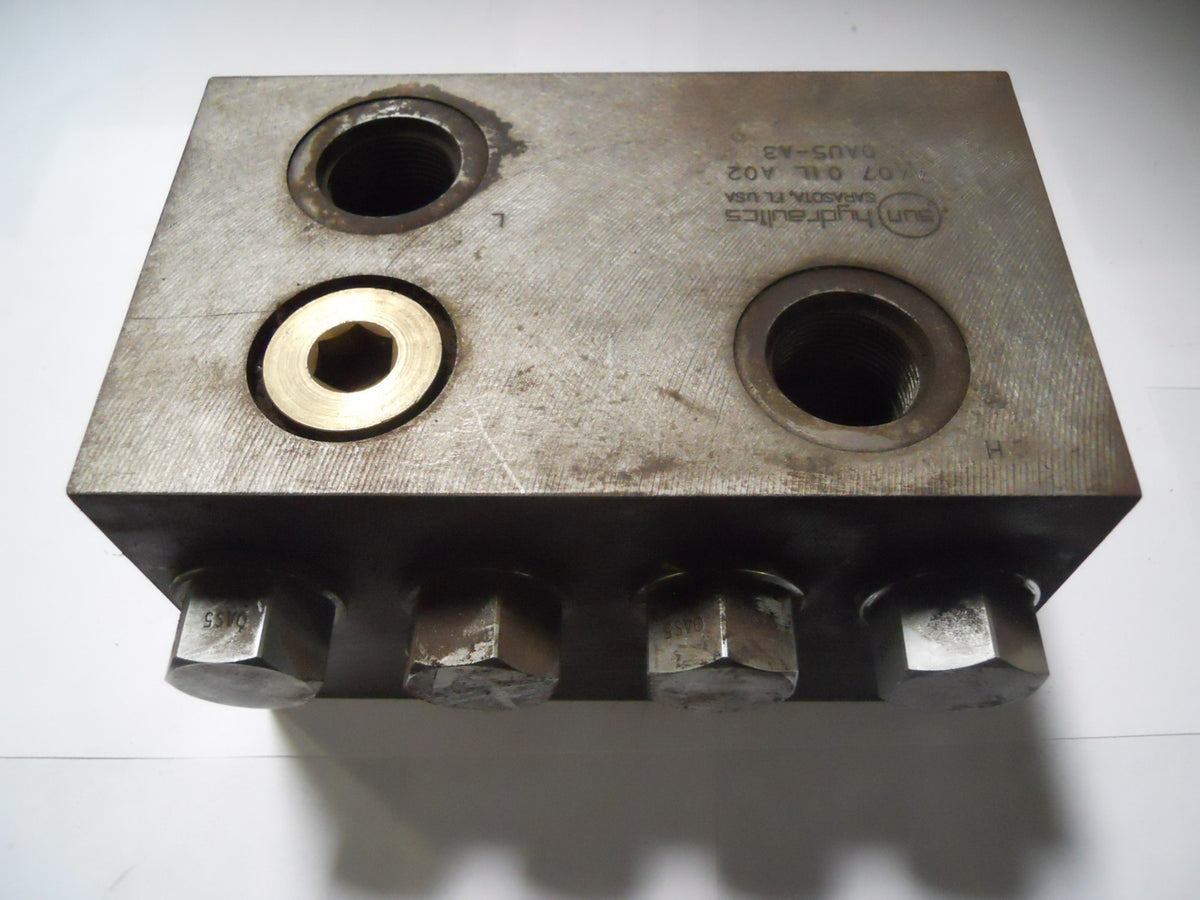 FLOW COMBINER BLOCK SS HI & LO – Shop Fecon