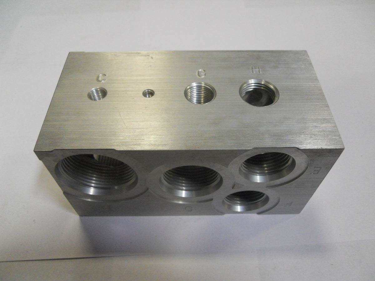 Manifold (relief by-pass valve) – Shop Fecon